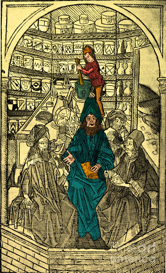 Medieval Pharmacy Photograph by Science Source - Fine Art America