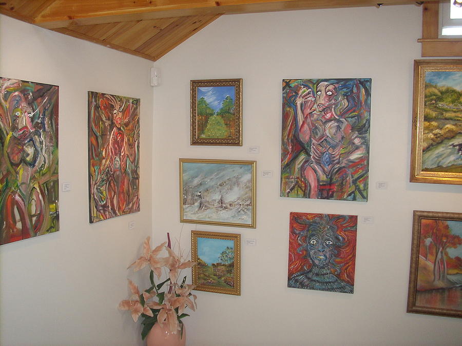 Medusa Painting by Ted DiLucia - Fine Art America