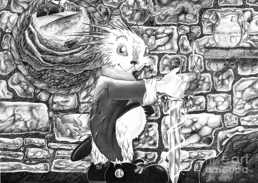 Melvin Drawing by Bryan Covington - Fine Art America