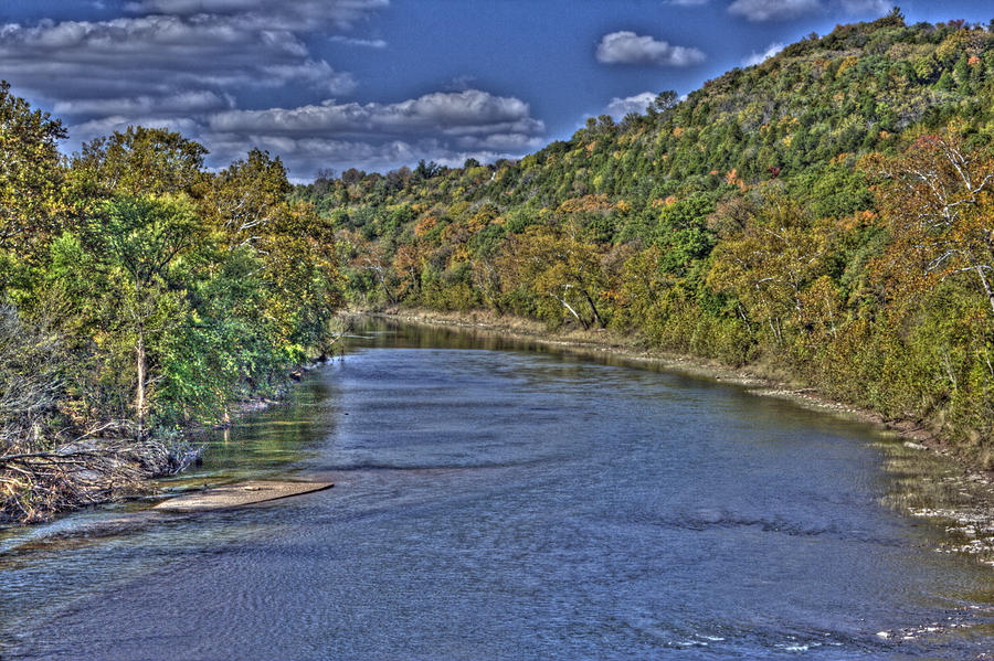 Meramec River Photograph by Sean Sweeney - Fine Art America