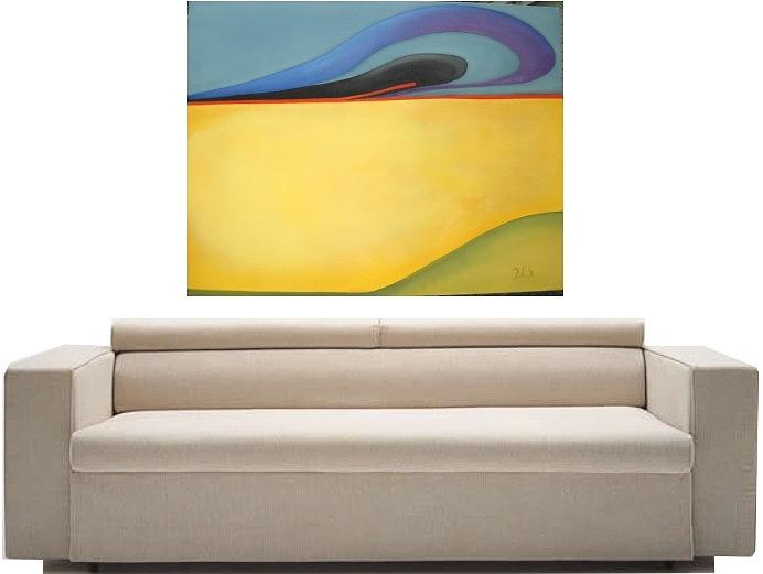 Merge Painting by Frank Stapleton - Fine Art America