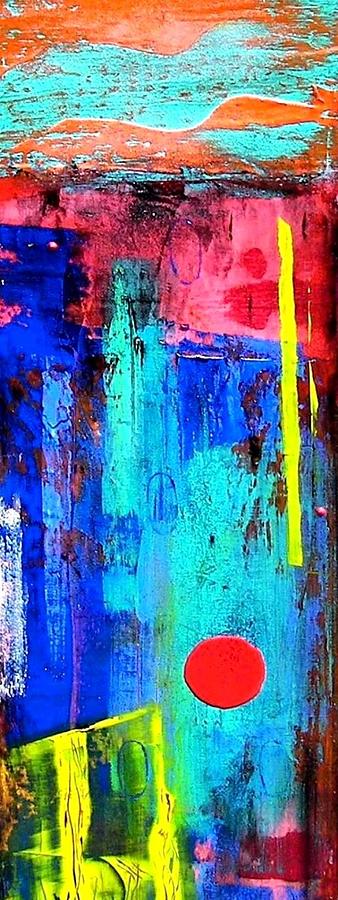 Mesa Painting by Carolyn Repka - Fine Art America