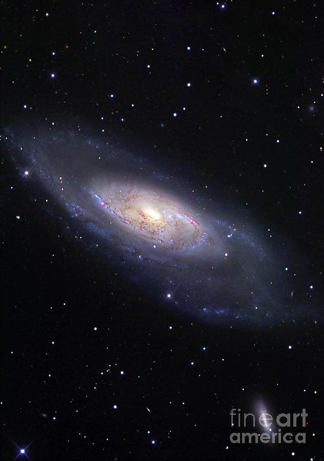 Messier 106, A Spiral Galaxy Photograph by R Jay GaBany - Pixels