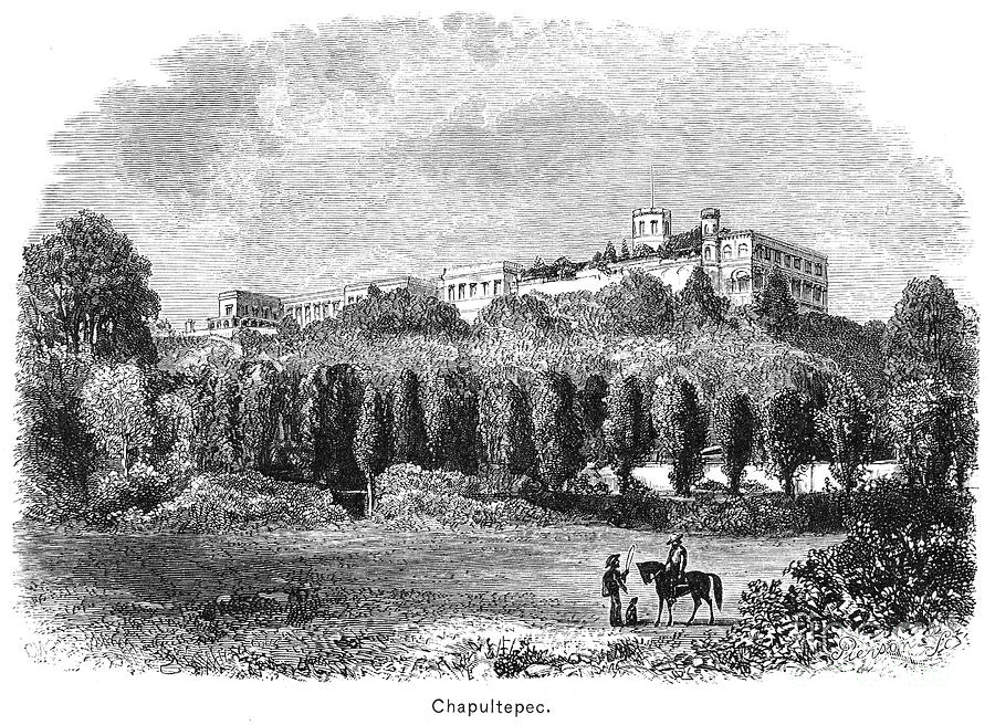 Mexico: Chapultepec Photograph by Granger - Pixels