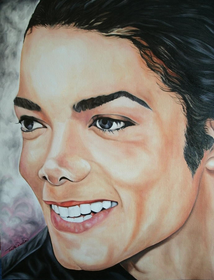 Michael Jackson Painting by Timothe Winstead - Pixels Merch