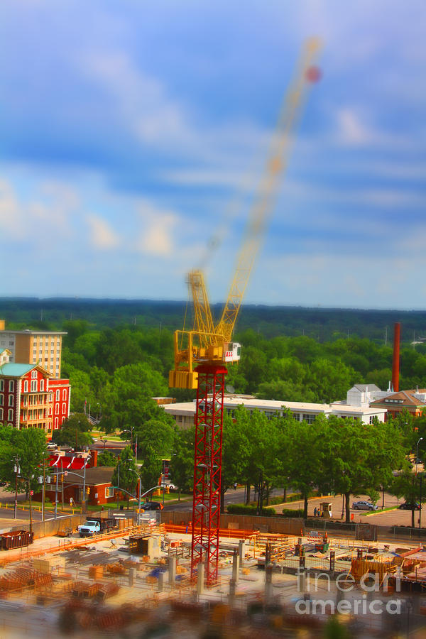 Micro Construction Photograph by Okee Stiles - Fine Art America