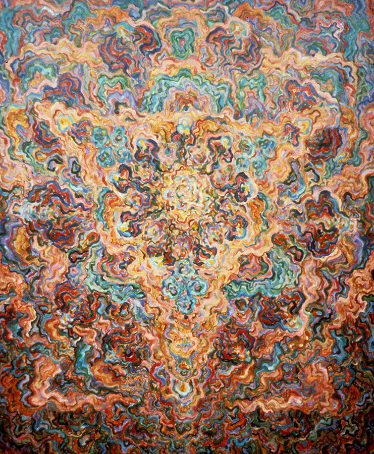 Microcosmos Painting by Daniel Gautier - Fine Art America