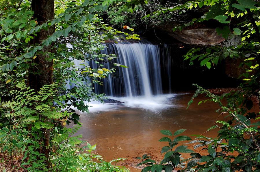 Middlefork Falls Photograph by Donnie Smith - Pixels