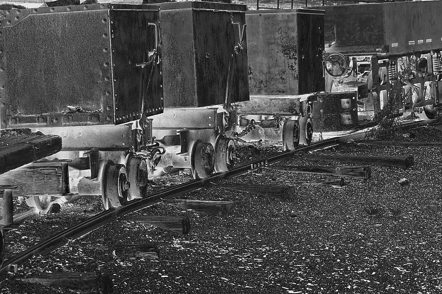 Midnight Train Photograph by Phyllis Denton - Fine Art America