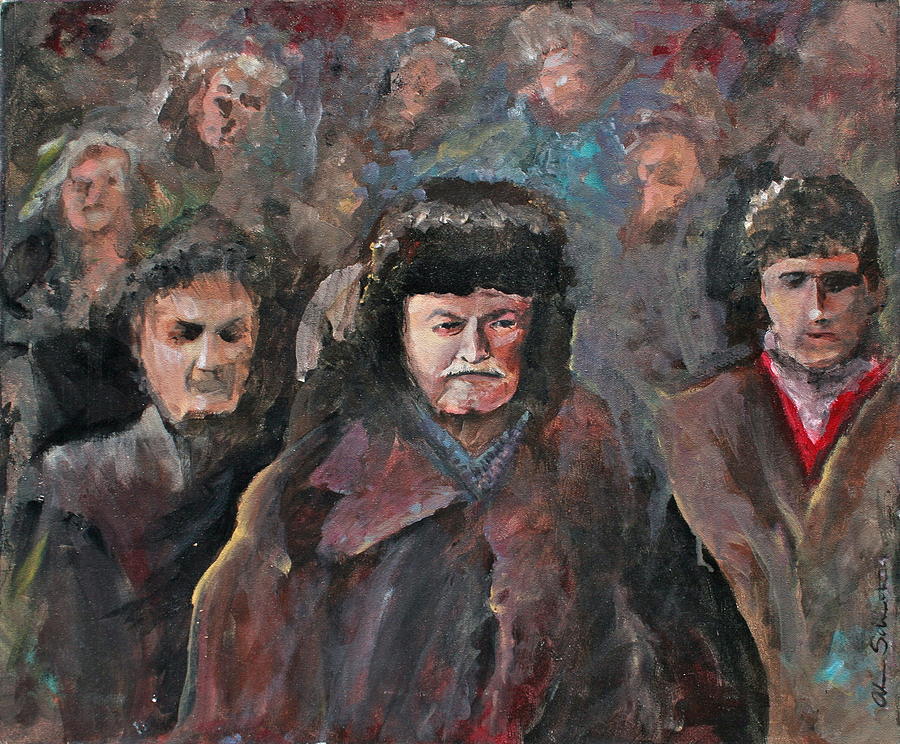 Migration Painting by Alan Schwartz - Fine Art America