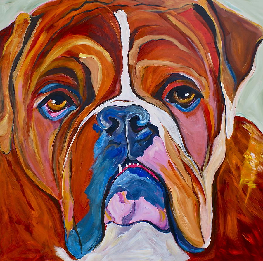 MIlo Painting by Sandy Freeman - Fine Art America