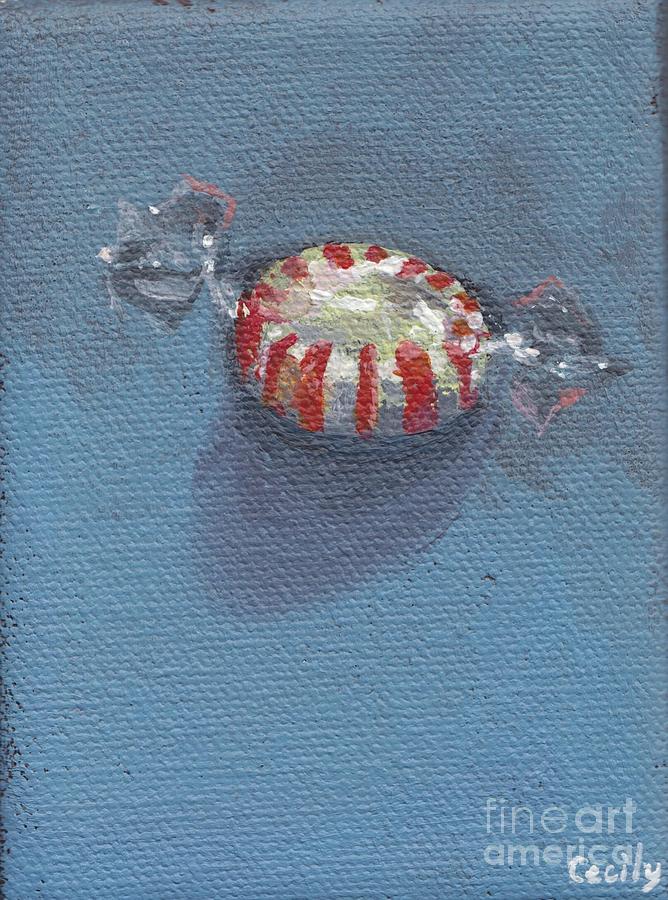 Minty Blue Painting by Adder Rathbone - Fine Art America