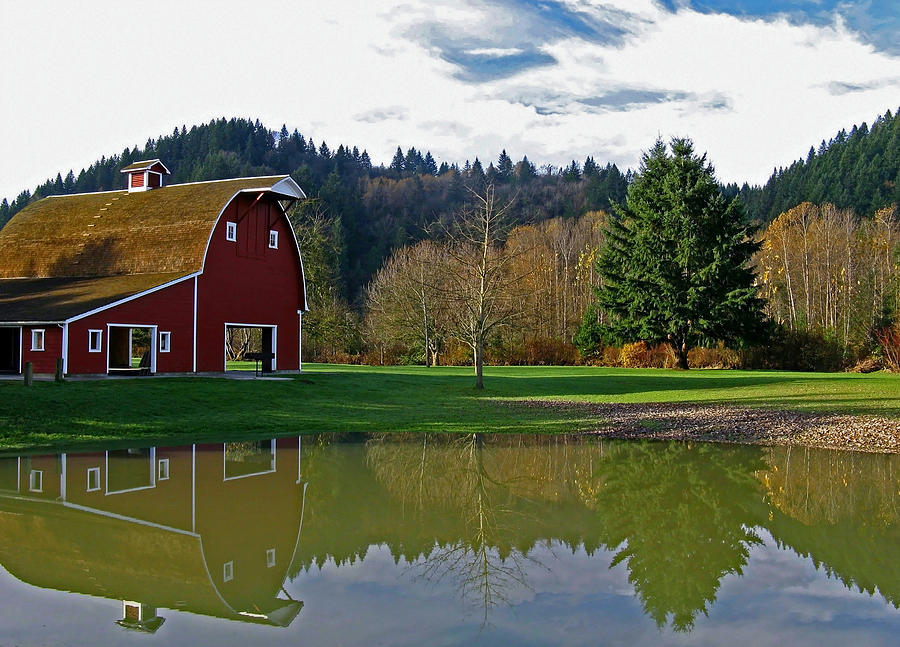 Mirror Farm Photograph by Corey Bigler - Fine Art America