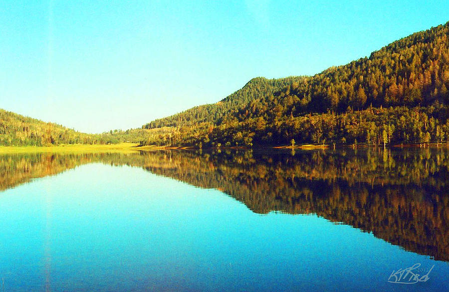 Mirror Image Photograph by KT Bird - Fine Art America