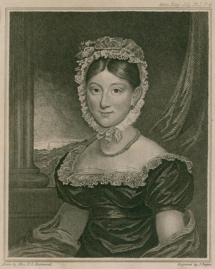 Miss Hannah Thatcher, A Deaf-mute Photograph by Everett - Fine Art America