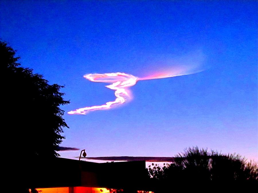 Missile Testing II Photograph by David Killian - Fine Art America