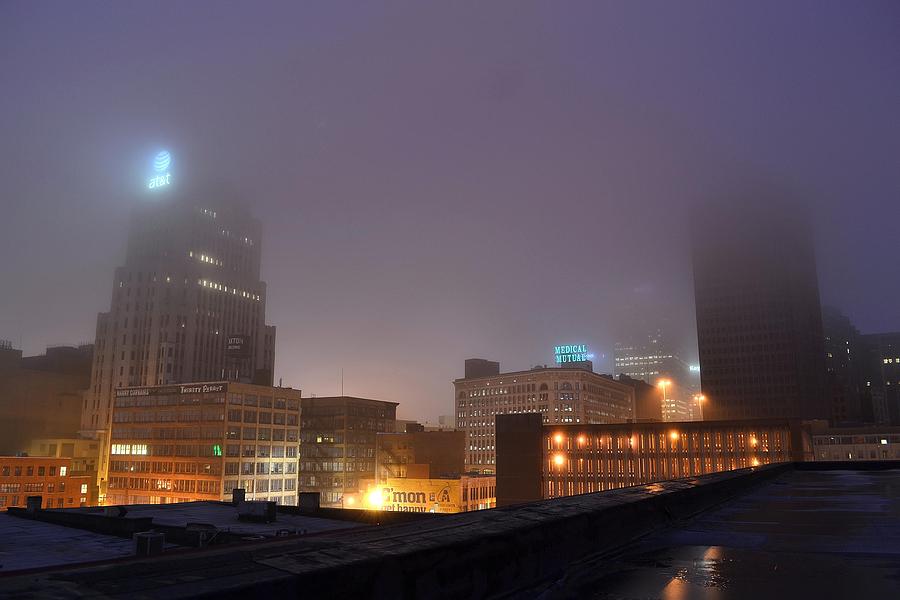 Missing Building Photograph by Tom Kilbane - Fine Art America