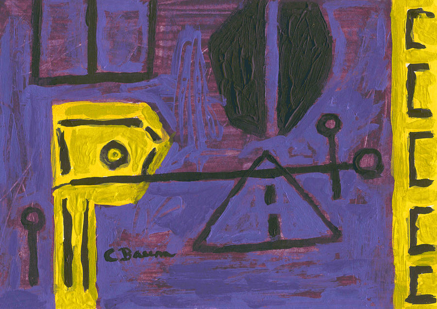 Missing Parts Painting by C Baum - Fine Art America