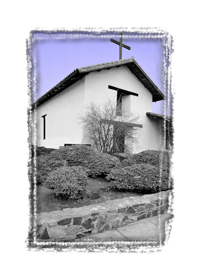 Mission San Francisco Solano - III Digital Art by Ken Evans - Pixels