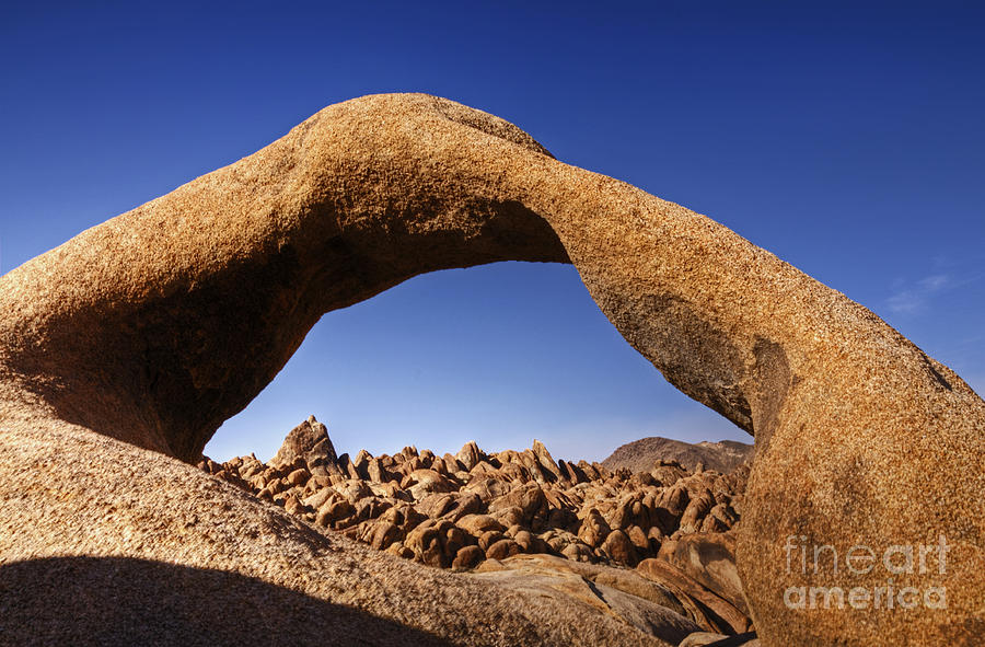 Mobius Arch Photograph by Vivian Christopher - Fine Art America