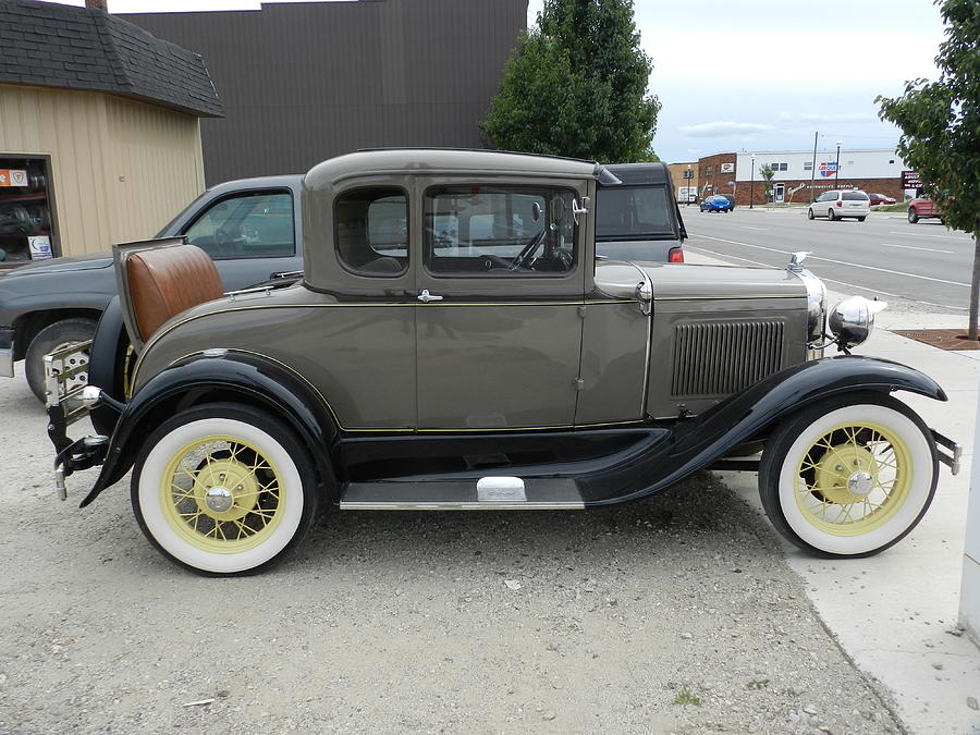 Model A side view Photograph by Dennis Leatherman - Pixels