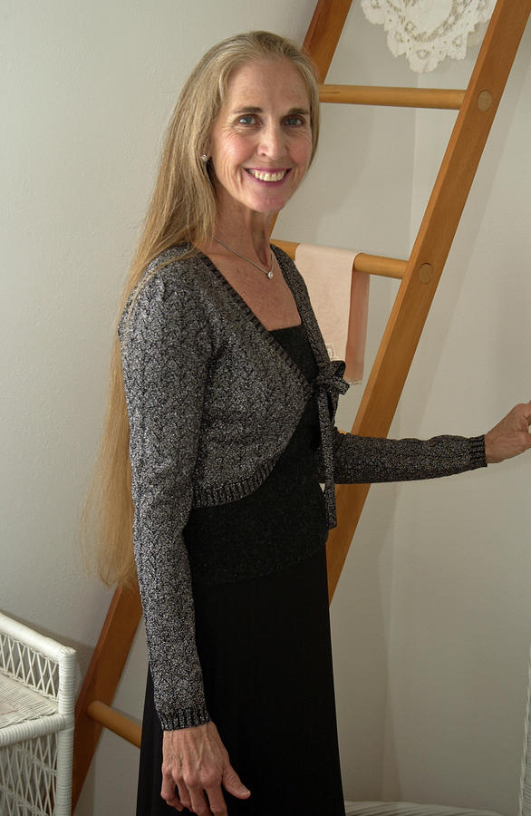 Model Image Photograph by Nancy Taylor