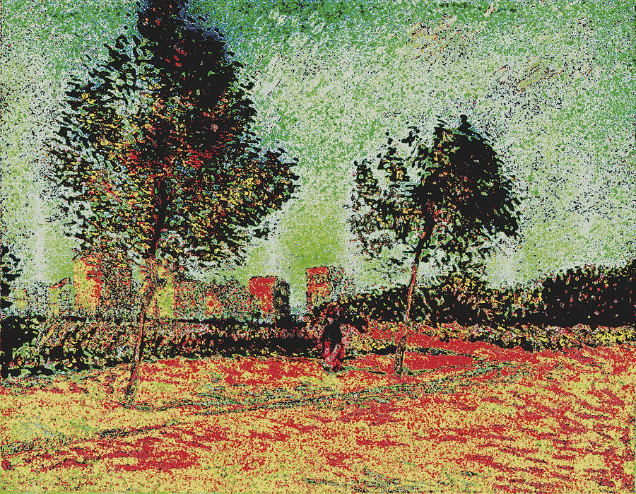 Modified Van Gogh 3 Digital Art by Modified Image - Fine Art America