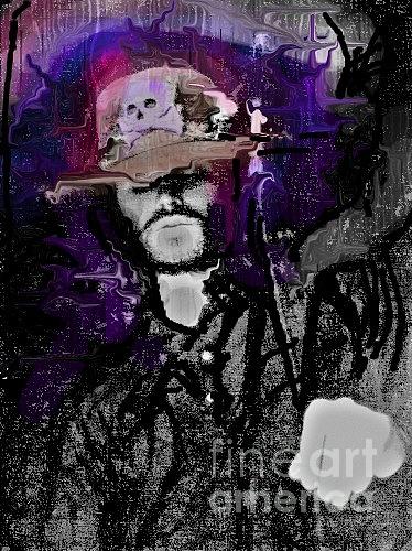 Mojo Risen Mixed Media by Jason Olds - Fine Art America