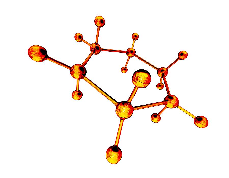 Molecular Structure, Artwork Photograph by Pasieka - Fine Art America