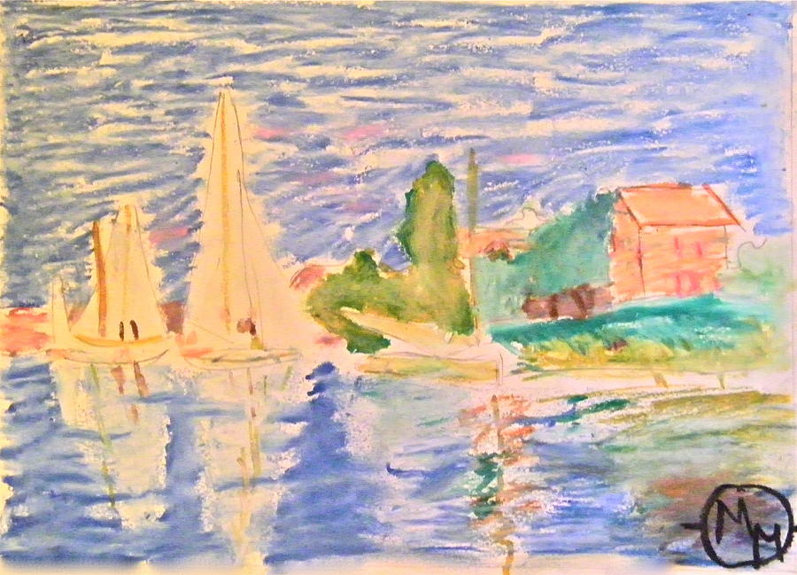 Monet Study Photograph by Maya M - Fine Art America