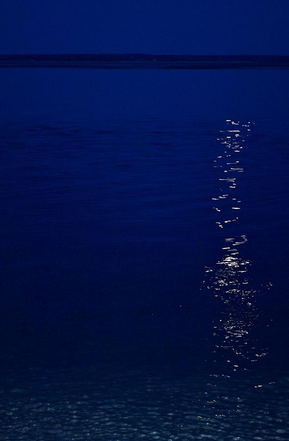 Moon Glazed Photograph by Brian Burbic - Fine Art America