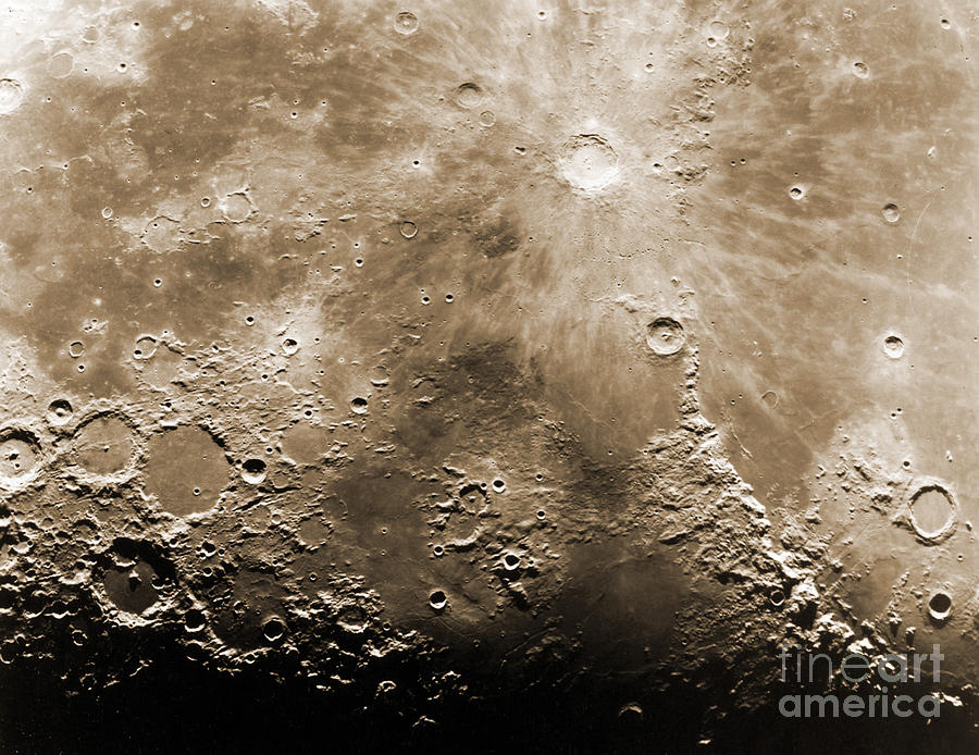 Moon Surface Photograph by Science Source - Fine Art America