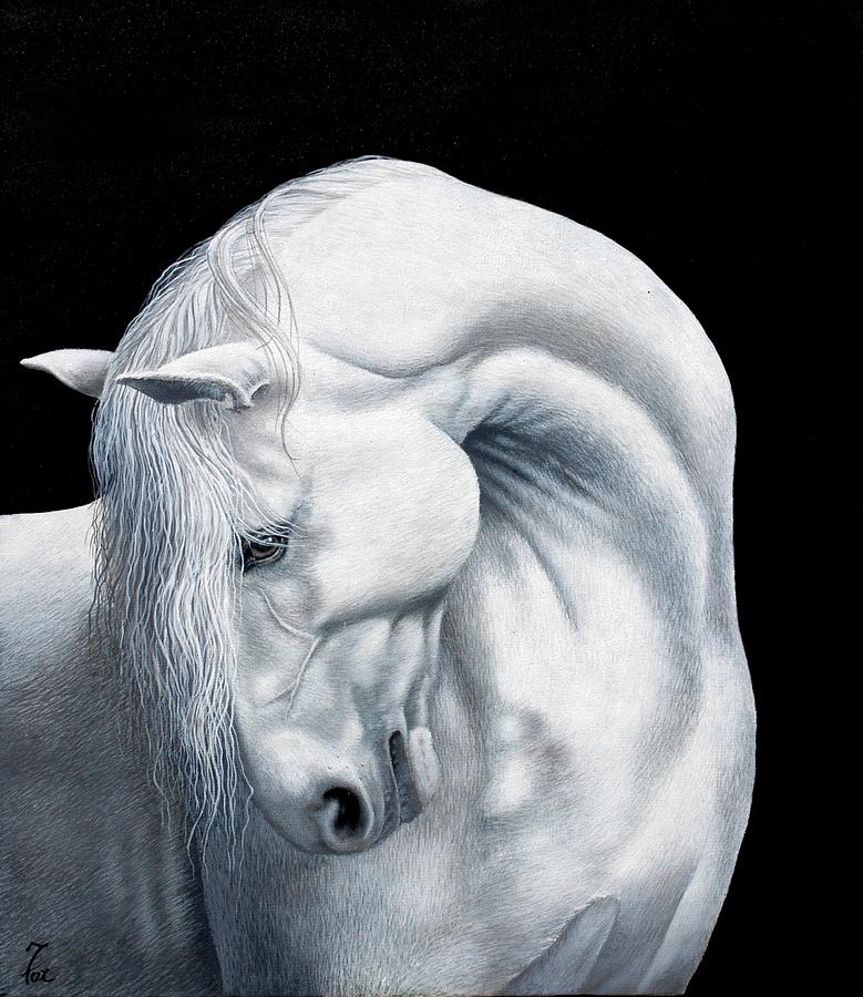 Moonlight Painting by Bob Fox - Fine Art America