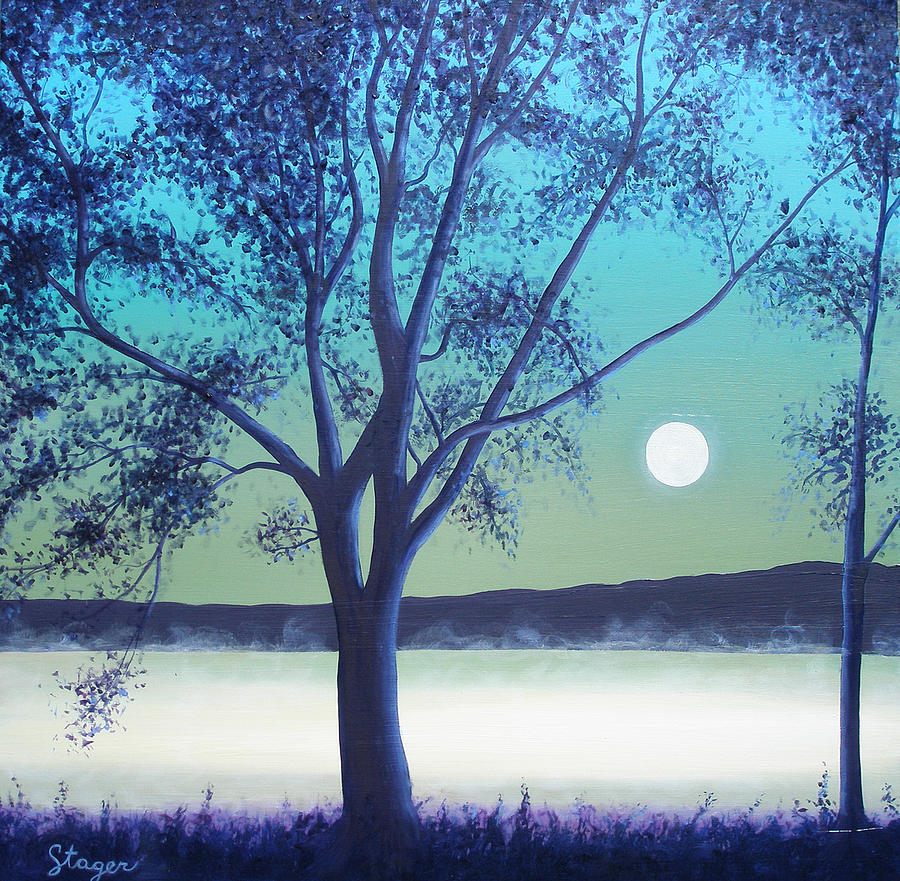 Painting Spring Tree