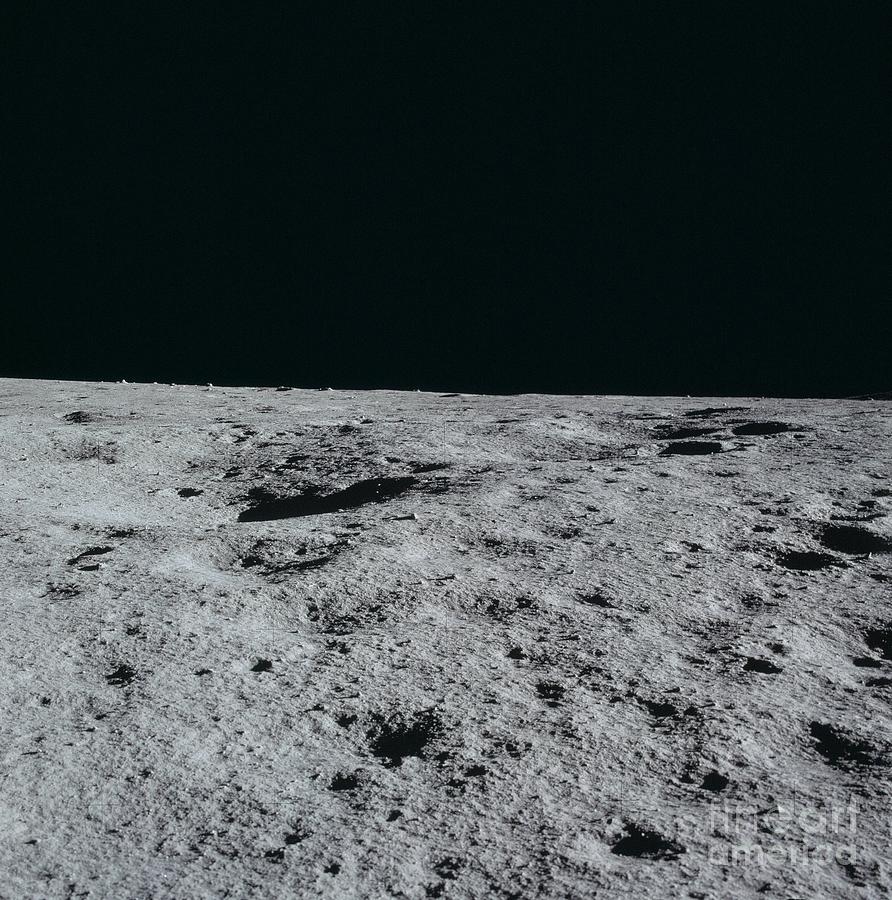 Nasa High Resolution Moon Surface Pics About Space