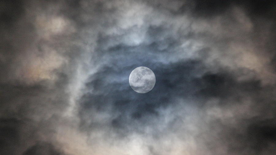 Moonshot Photograph by Terry Malpass - Pixels