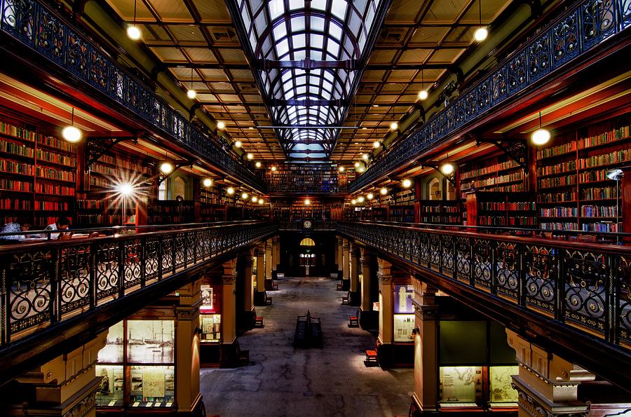 Mortlock Library Photograph by Gerald Lim