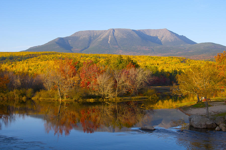 Mount Katahdin Photograph by Mark Silk - Pixels