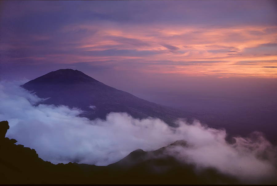 Mount Merapi Photograph by Nigel Forster - Fine Art America