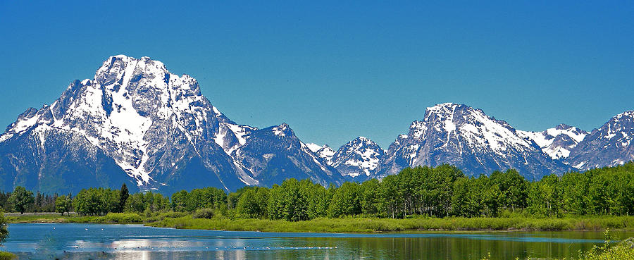 Mount Moran Photograph by Jonathan Abrams - Fine Art America