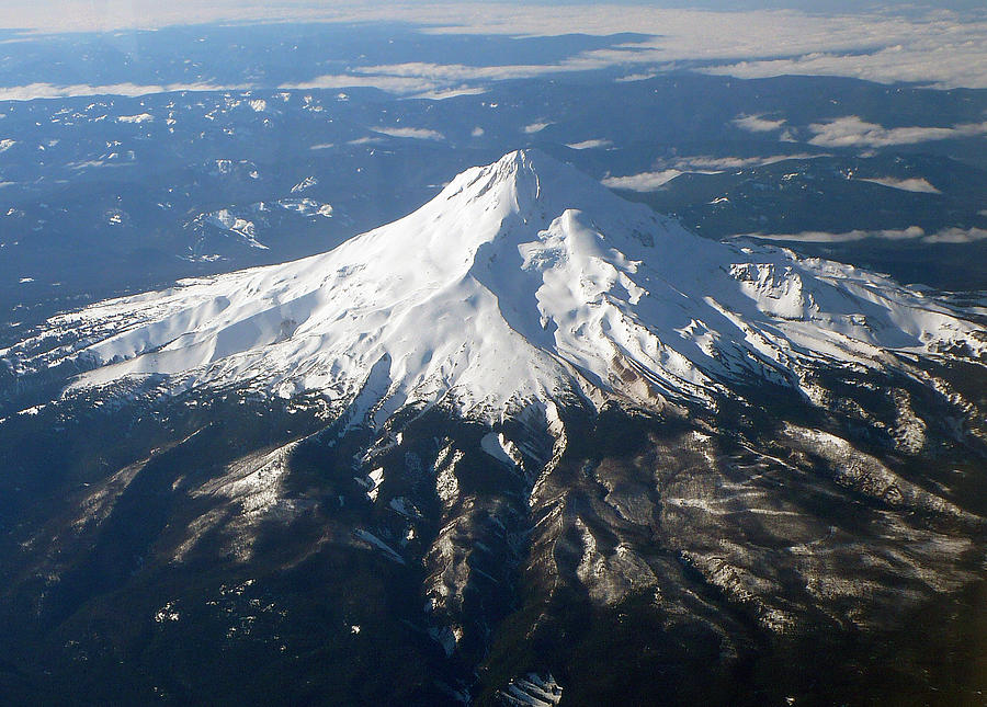 Mount Ranier Photograph by Bob Dashman | Fine Art America