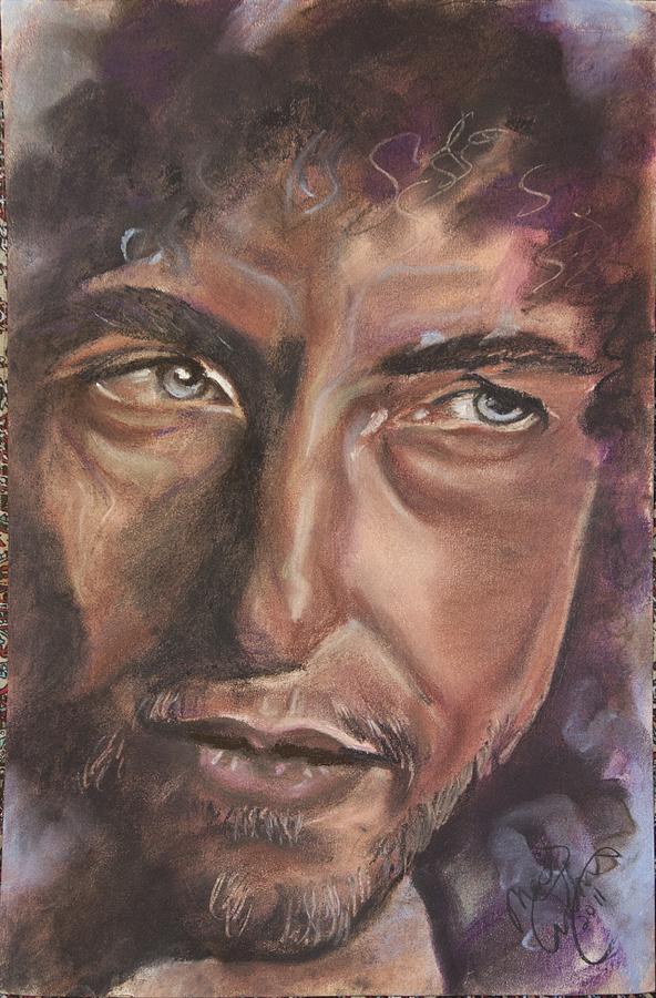 Mr Dylan Pastel by Mark Anthony - Fine Art America