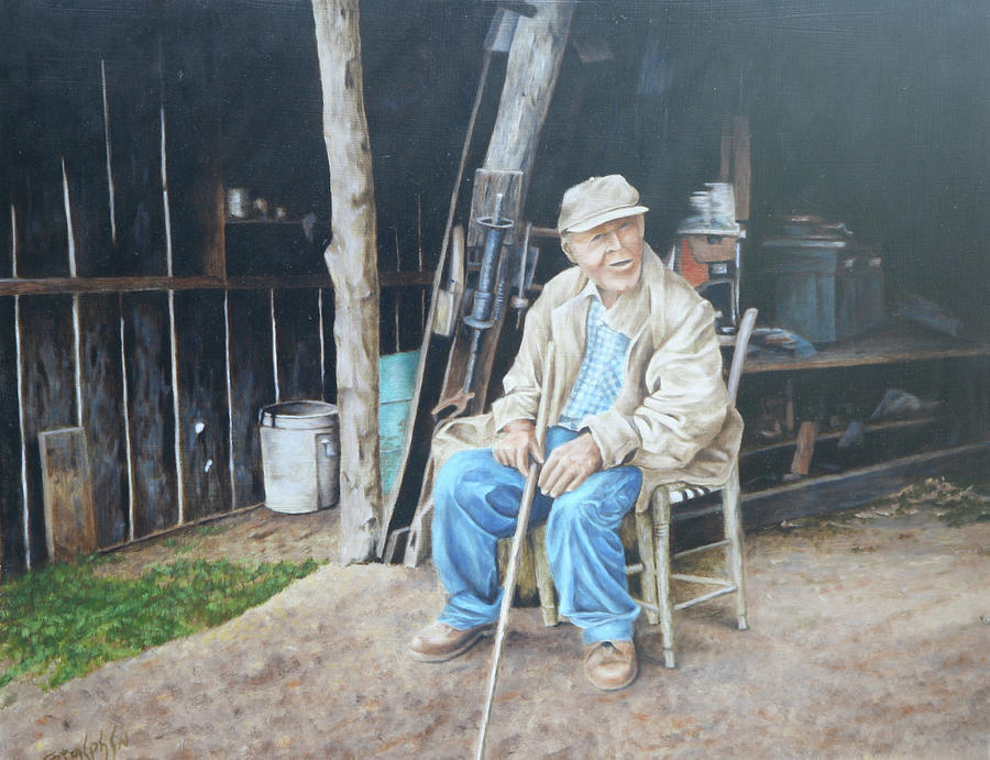 Mr. Harless Painting by Robert Ray - Fine Art America