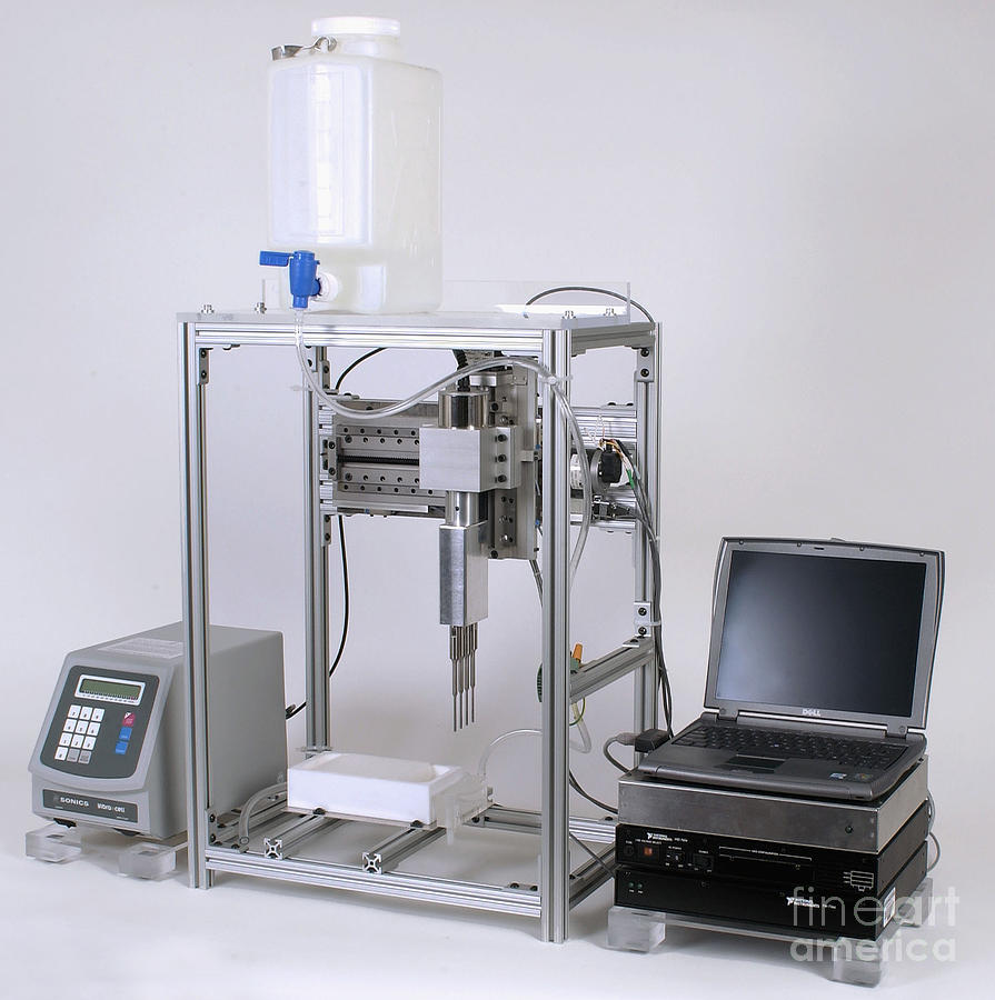 Multi-probe Sonicator by Science Source