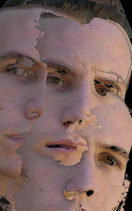 Multiface Digital Art by Beau Brady - Pixels