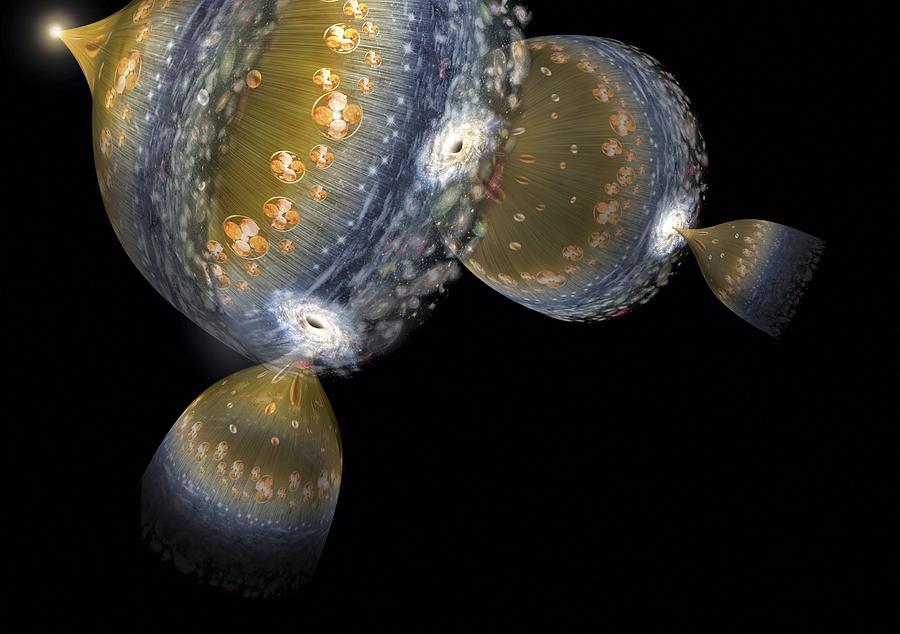 Multiple Universes, Artwork Photograph by Henning Dalhoff | Fine Art ...