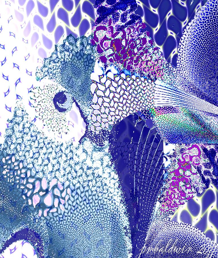 Mutating Patterns Digital Art by Patrice Baldwin - Fine Art America