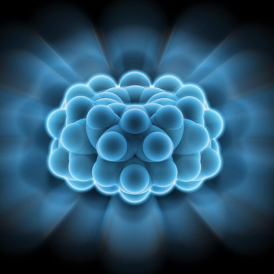 Nanohoops, Molecular Model by Laguna Design / Science Photo Library