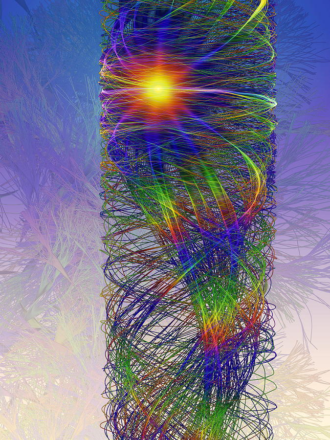 Nanowire Photograph by Eric Heller - Fine Art America