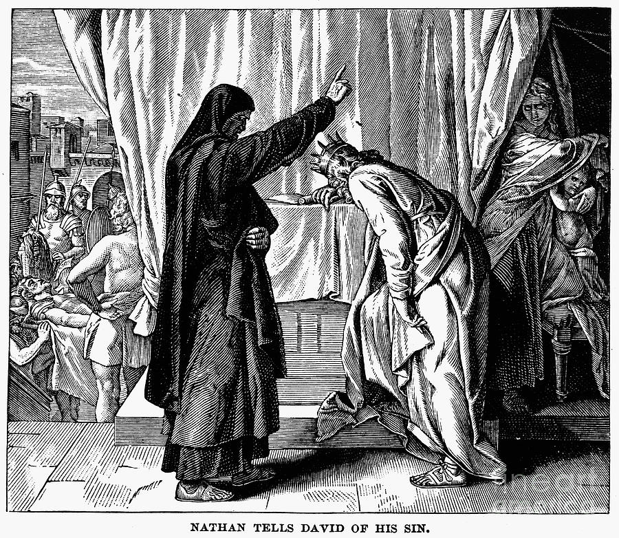 Nathan & David Photograph by Granger - Fine Art America